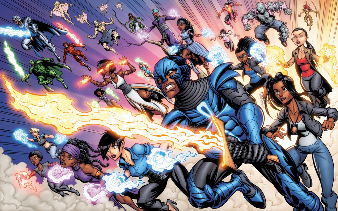 Legend of the Mantamaji Graphic Novel & Superhero T-shirt Store