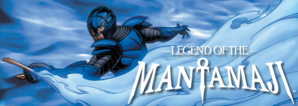Legend of the Mantamaji Graphic Novel & Superhero T-shirt Store